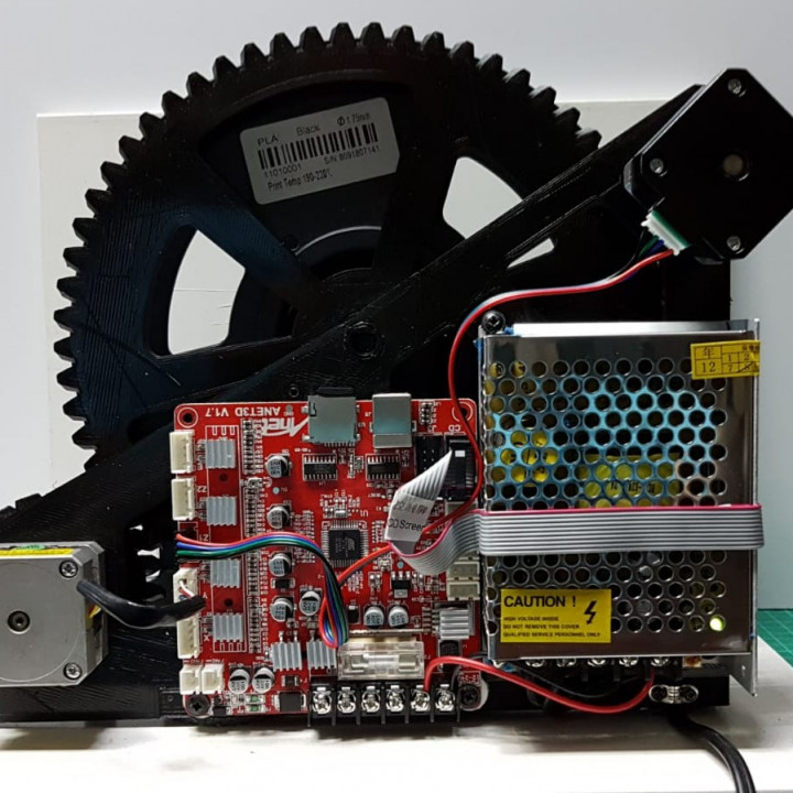 3D Print of Re-Spooler by detlefpfotenhauer