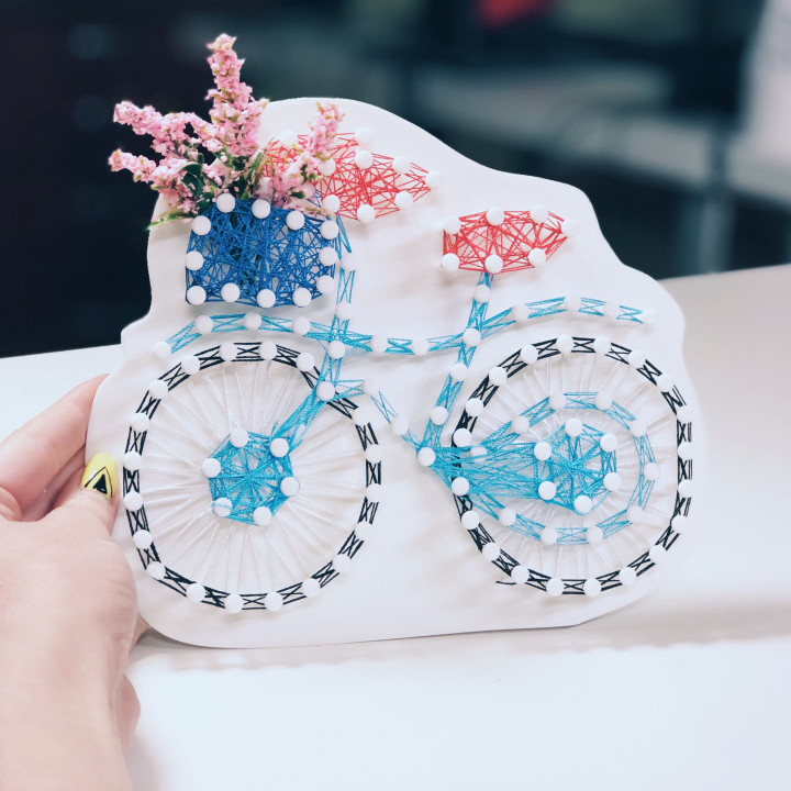 3D Printable Make String Art Simple | New Way To Make String Art - in ...