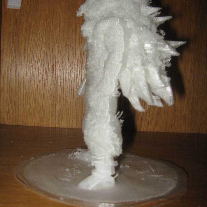 3D Printable Gotrunk SSJ3 by Skrel