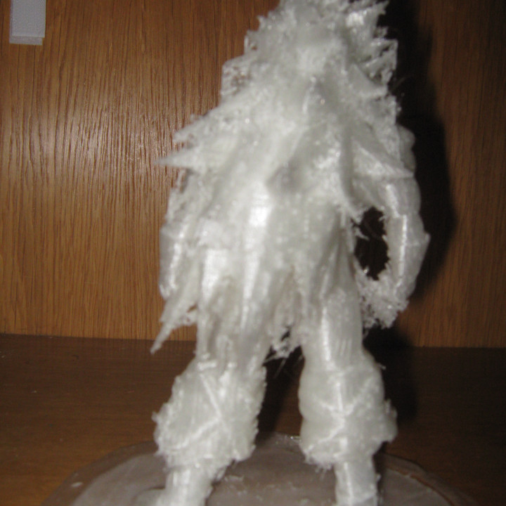 3D Printable Gotrunk SSJ3 by Skrel