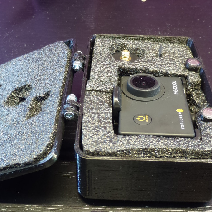 3D Printable 3D Printed Small Pelican Case by SmileyFace28