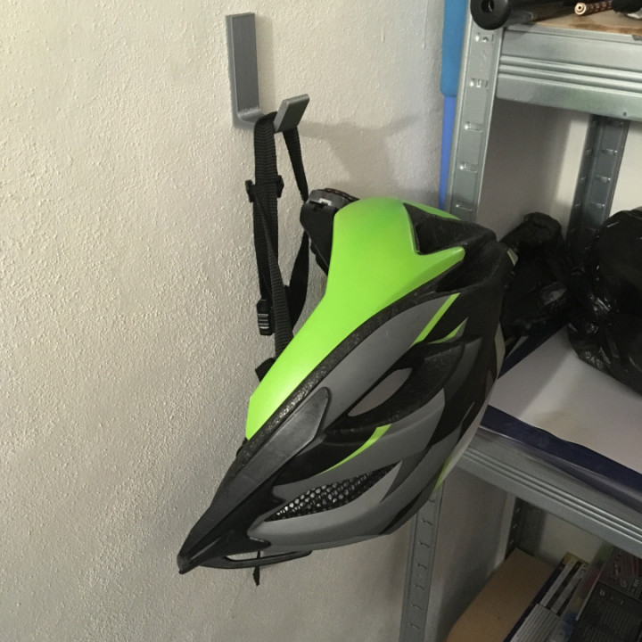 3D Printable Hooks for tool room by Miroslav Vybíral