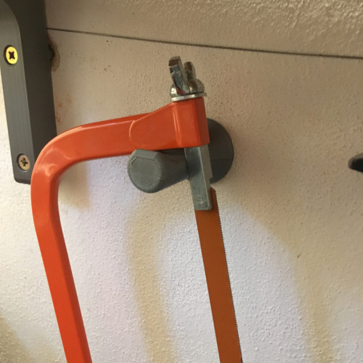 3D Printable Hooks for tool room by Miroslav Vybíral