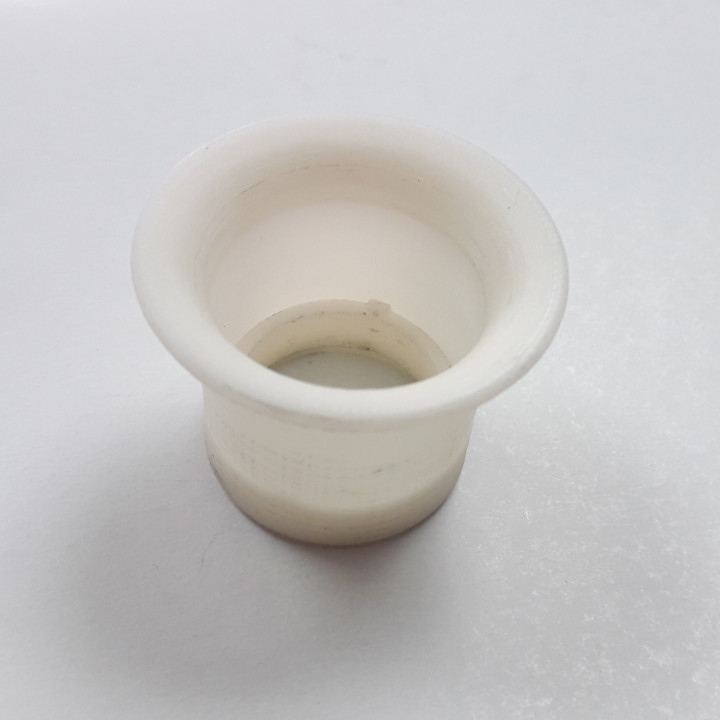 3D Printable Magnifying glass (Loupe) Body for 23.5mm Lence by David ...