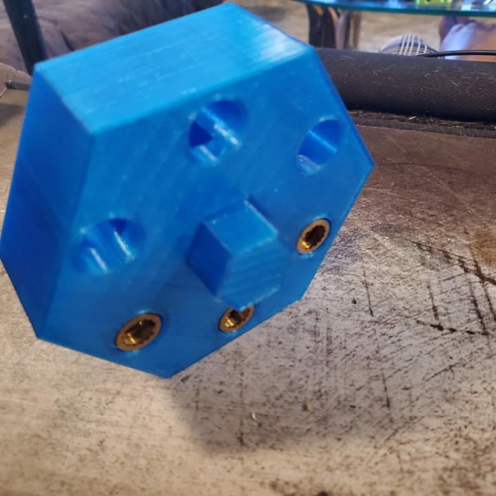 3D Printable Practice Lock Holder by