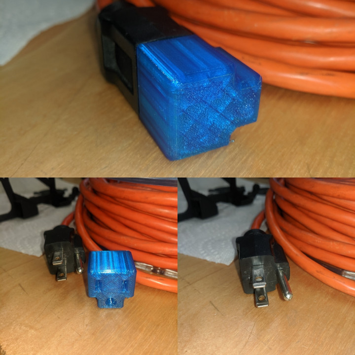 3D Printable Socket Sleeve by Brandon Beller
