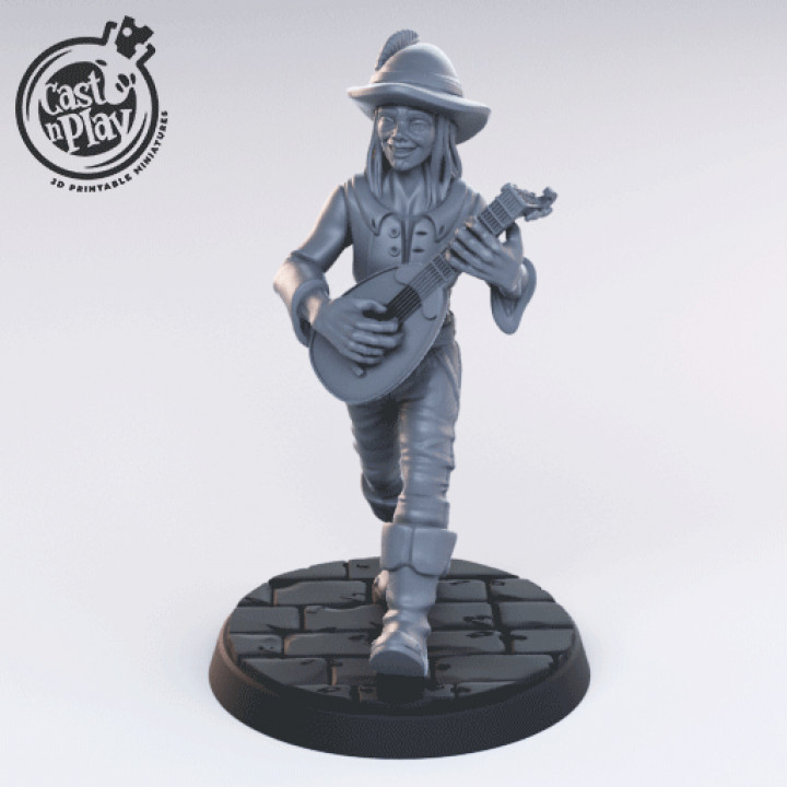3D Printable Bard by Cast n Play