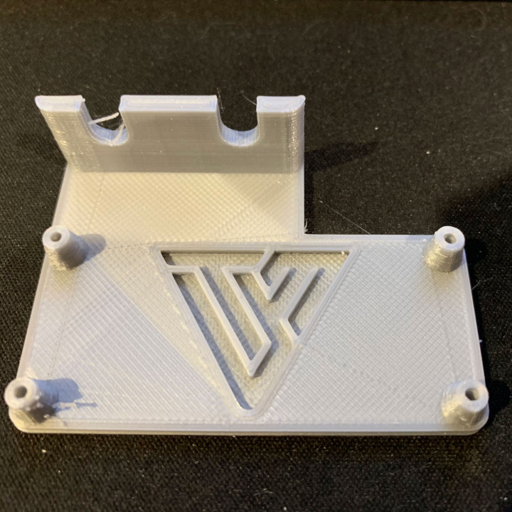 3D Printable RaspberryPi Zero W mount for Tevo Tarantula Pro by Miodrag ...