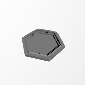 3D Printable Flat bottom 2.0 base by Jakwiebus Projects