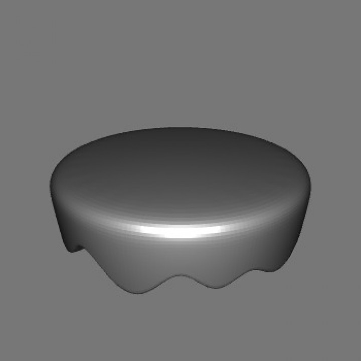 3D Printable frosting_1 by Steve Solomon