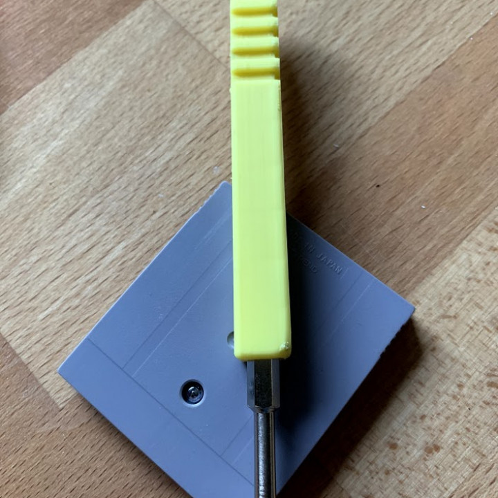 3D Printable Gamebit Hex Key Holder by San Toriu