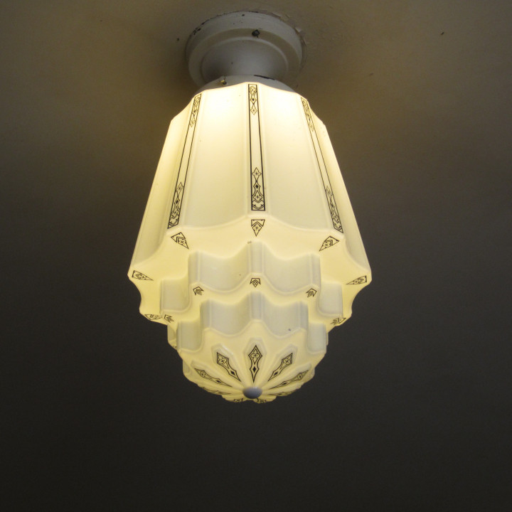 3D Printable Mini Deco Light by James Eckert