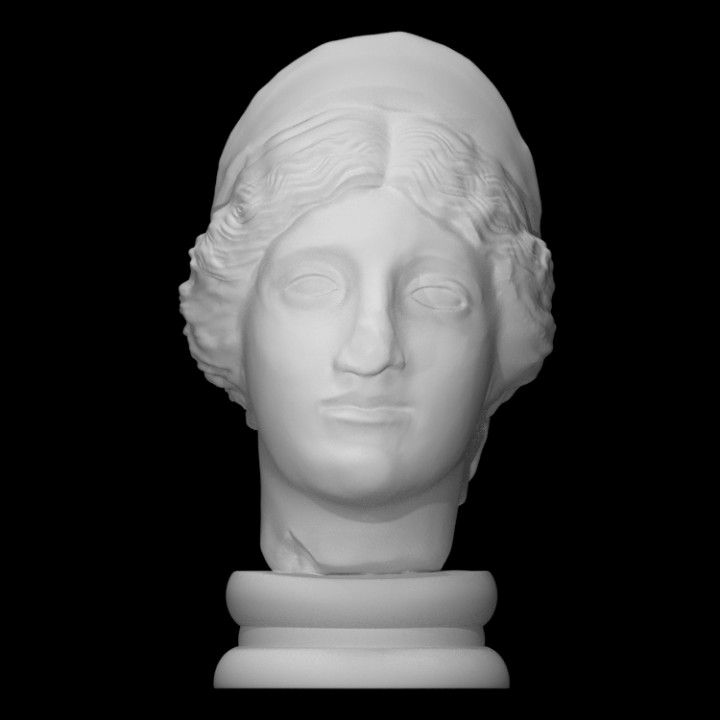 3D Printable Juno by Scan The World