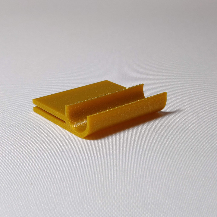 3D Printable Notebook pen clip for 3D Printable Bolt Action Pen by Jens ...