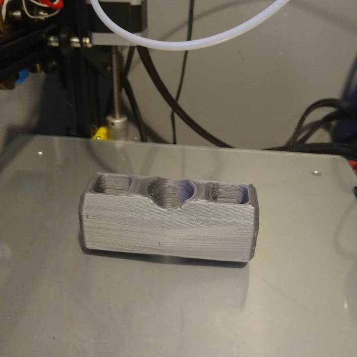 3D Printable Weighted Mallet by Devan Metz