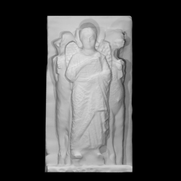 3D Printable Pulpit support with Trimorph by Scan The World