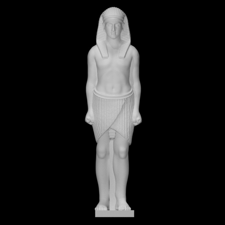 3D Printable Antinous in the Egyptian type by Scan The World