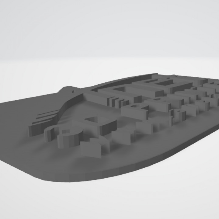 3D Printable Anet Logo by Isaac Hempstead