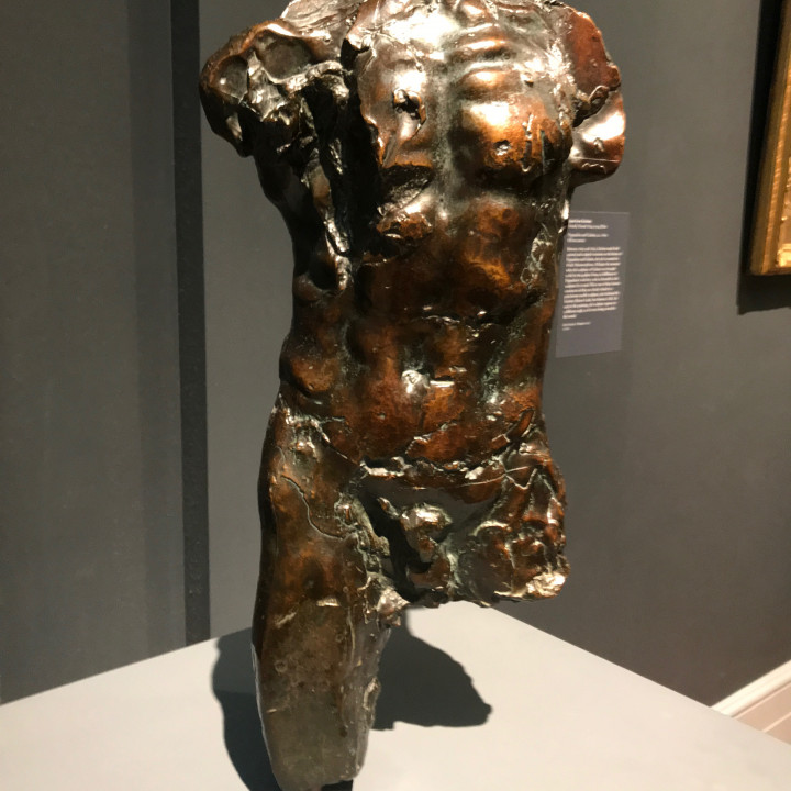 3D Printable Torso by Scan The World