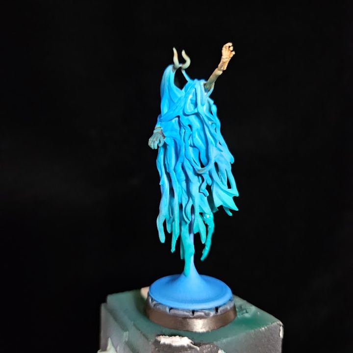3D Print of Wraith - Tabletop Miniature by DrCandykane