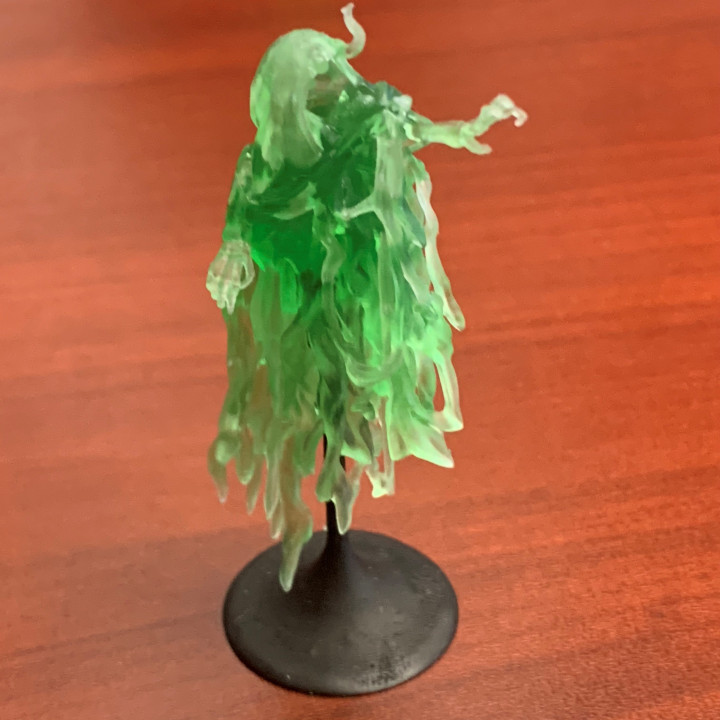 3D Print of Wraith - Tabletop Miniature by DeadGearHead