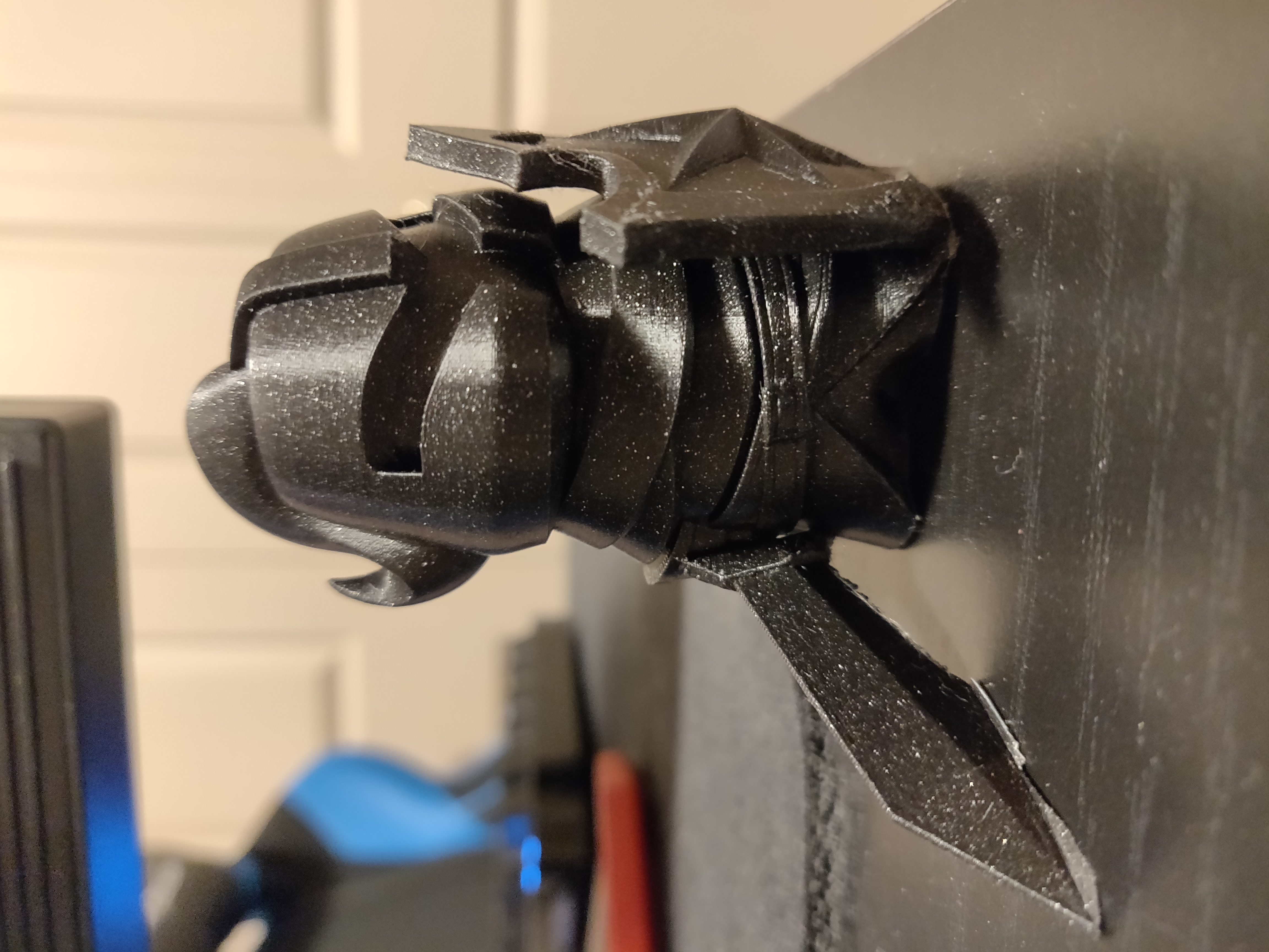 3D Printable FILLA FELLA: BRAVE KNIGHT by Arte Creator