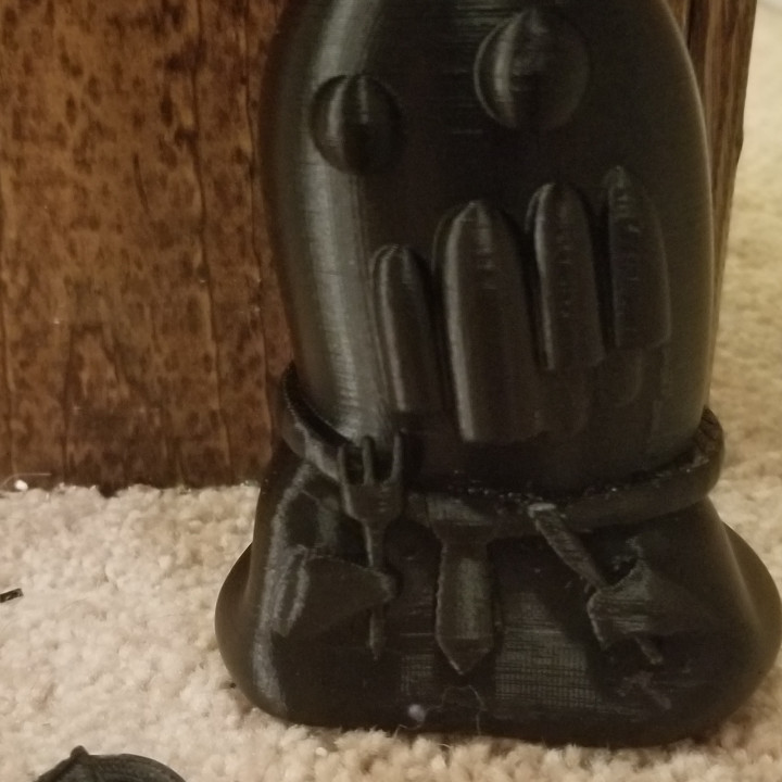 3D Printable Ghosty the Pie Ghost by Mark