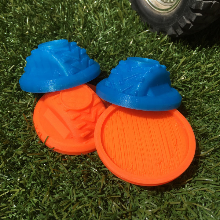 3D Printable Crawler/trial gate marker by Kroxcz