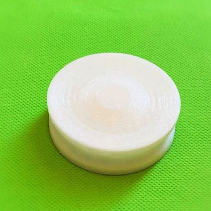 3D Printable Pocket Glider Frisbee by Trevor