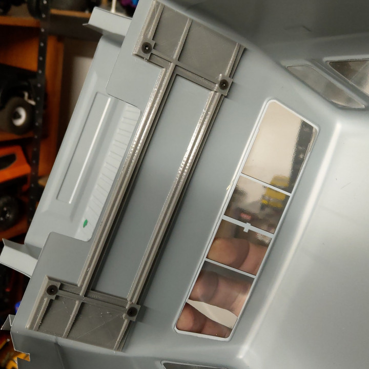 3D Printable Element Rc Enduro Body Brace by Johnny Burdon