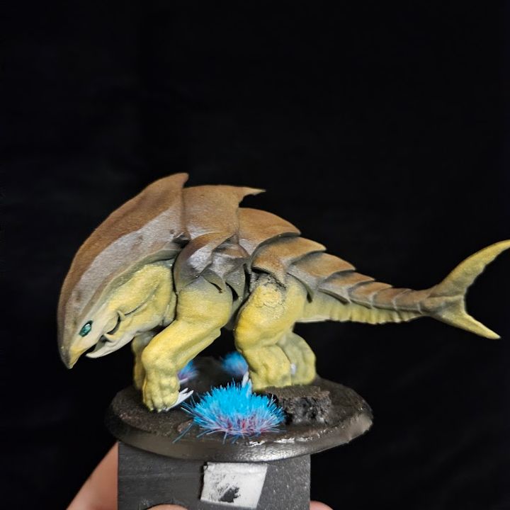 3D Print of Bulette - Tabletop Miniature by DrCandykane