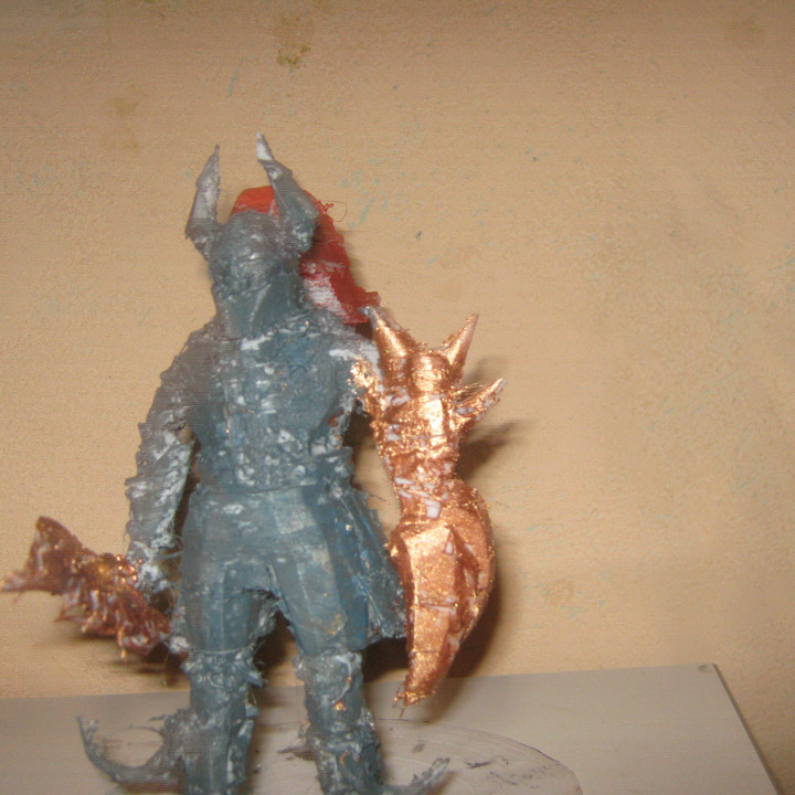 3D Printable Nightmare of soul calibure by Skrel