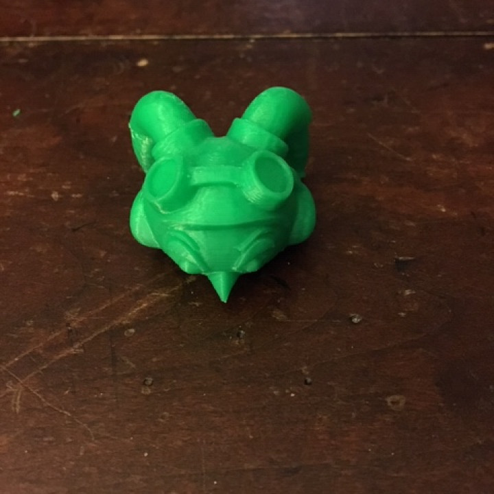 3D Printable Angry Birds Star Wars Rebels Hera by Matthew Findley