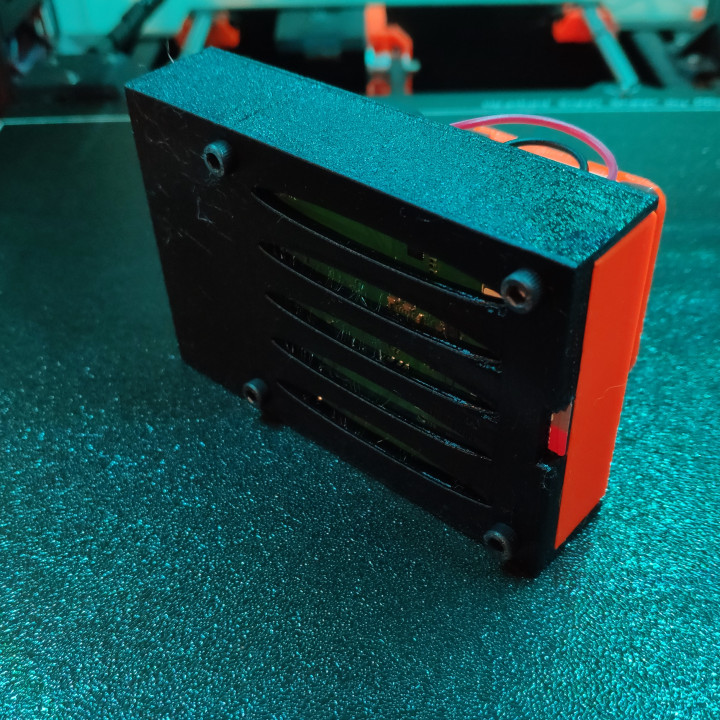 3D Printable RavenPi; Raspberry pi 4 case by George Raven