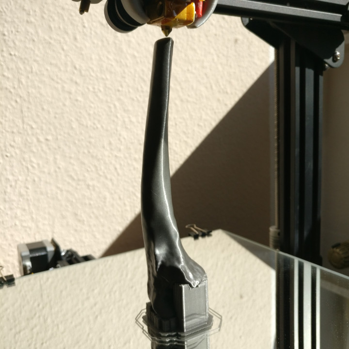 3D Printable Elbow Joint from CT-Scans by Andreas Mass