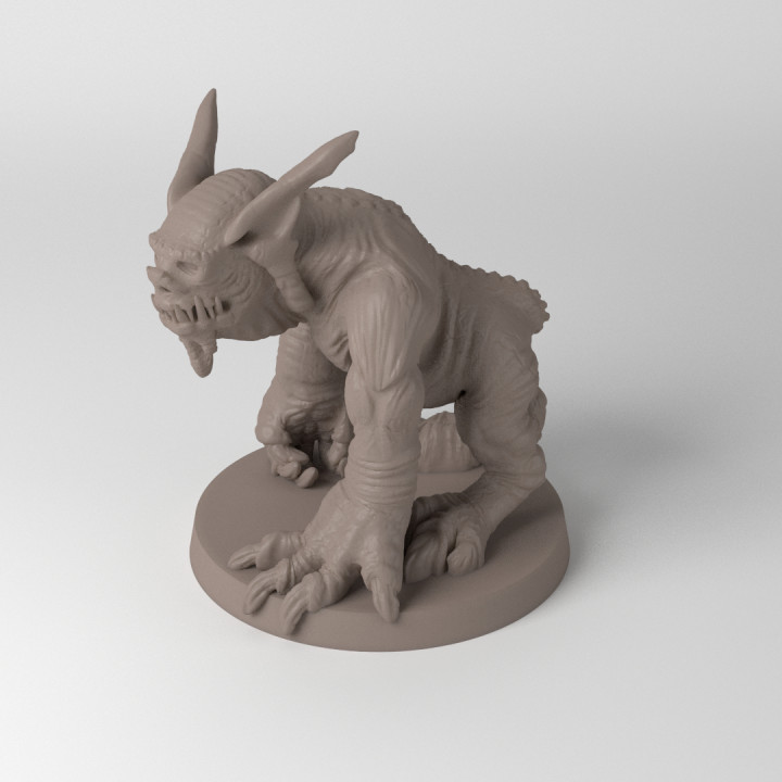 3D Printable Dretch - 28mm by 3DRogue