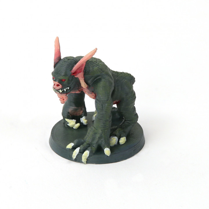 3D Printable Dretch - 28mm by 3DRogue