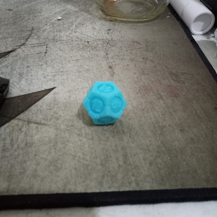 3D Print of D12 Hypershpere - Overwatch inspired by professormajack