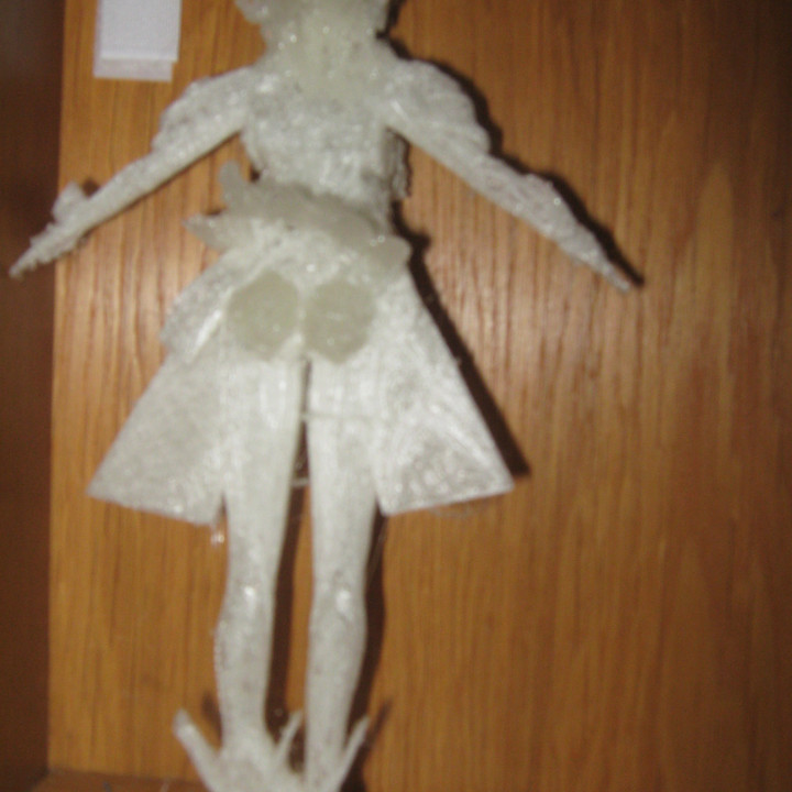 3D Printable Mythra xenoblade chronicle 2 by Skrel