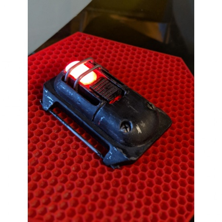 3D Printable Hellboy movie prop tracker. Abe Sapien or Hellboy enabled ...