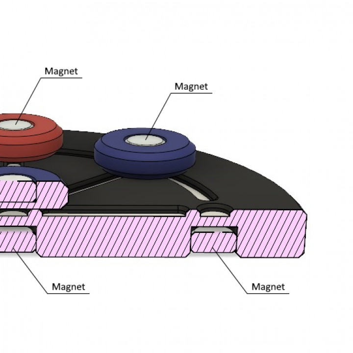 3D Printable Rota Board by Lerb