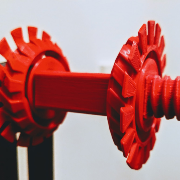 3D Printable Cetus Vertical spool holder by Racush Strago