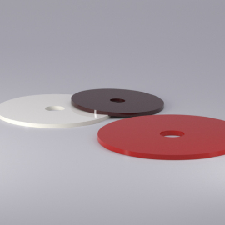 3D Printable Washers by Dal Part