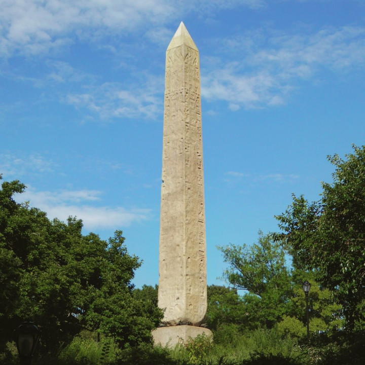 3D Printable Cleopatra’s Needle by ALAN STERN