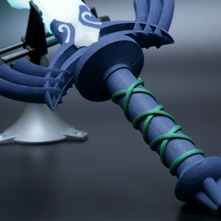 3D Printable LED Zelda Master Sword by Adafruit Industries