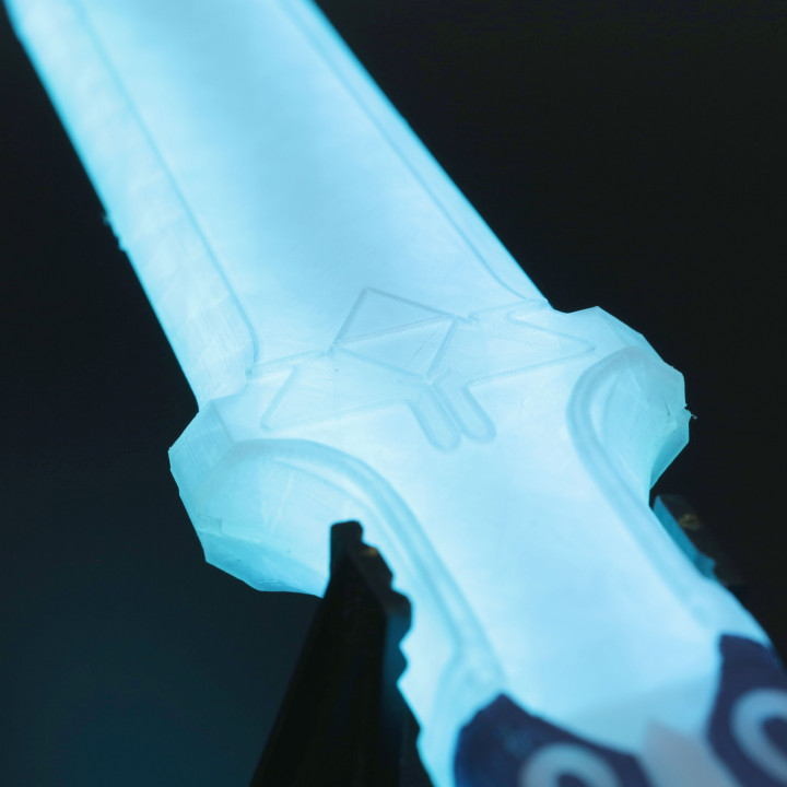 3D Printable LED Zelda Master Sword by Adafruit Industries