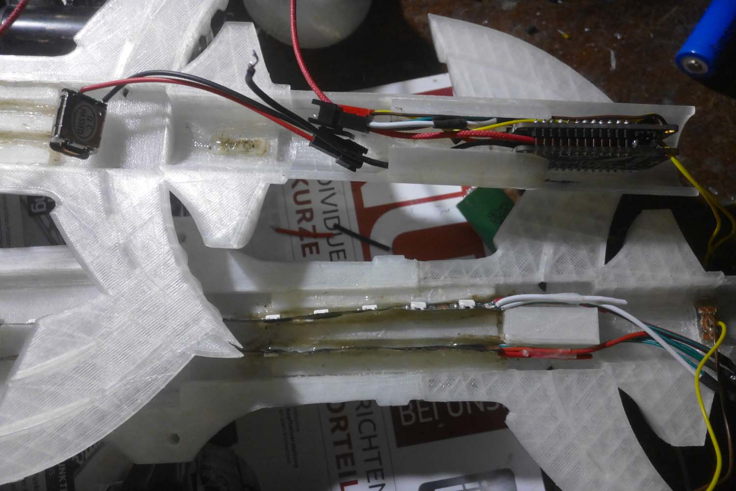 3D Printable LED Zelda Master Sword by Adafruit Industries