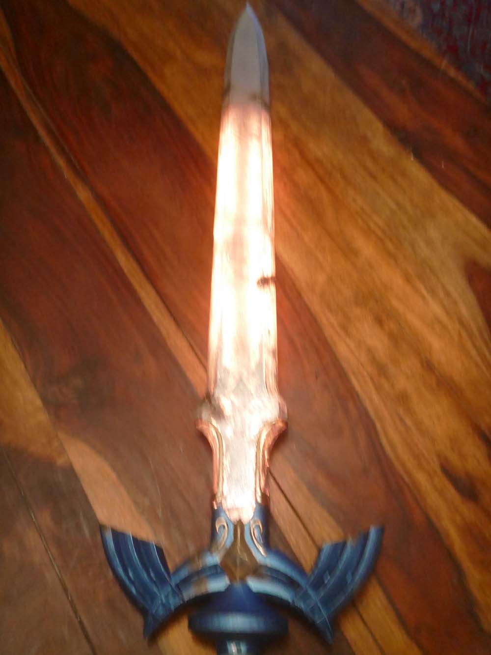 3D Printable LED Zelda Master Sword by Adafruit Industries