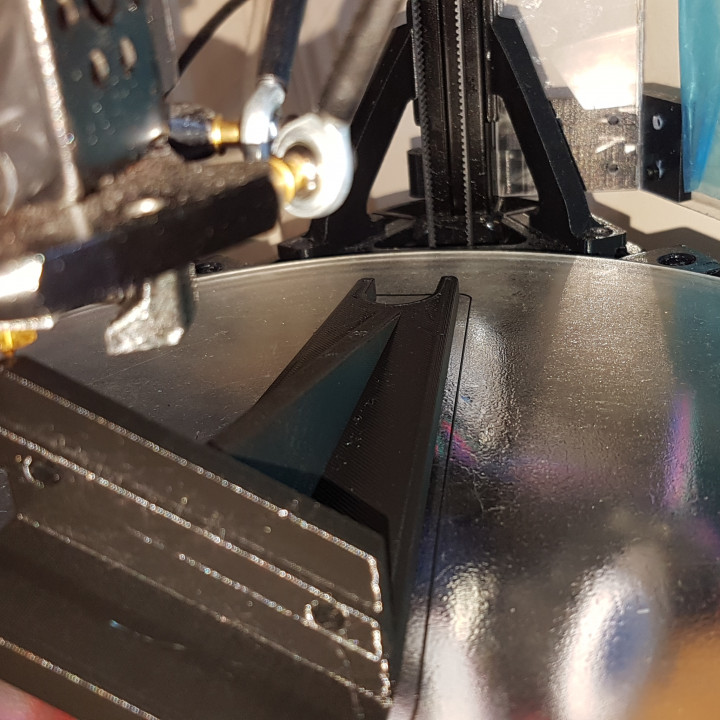 3D Printable Pimp the Kosssel Spool Holder by Stanley Boris