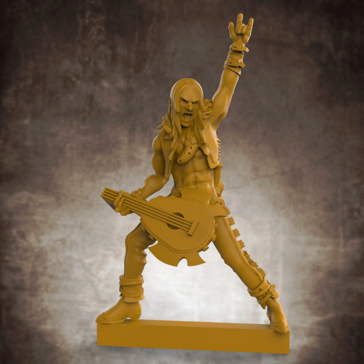 3D Printable Bard Bundle (32mm scale miniatures) by The Lion's Tower ...